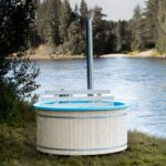 Badtunna extern värmekälla | Sotarns Badtunnor